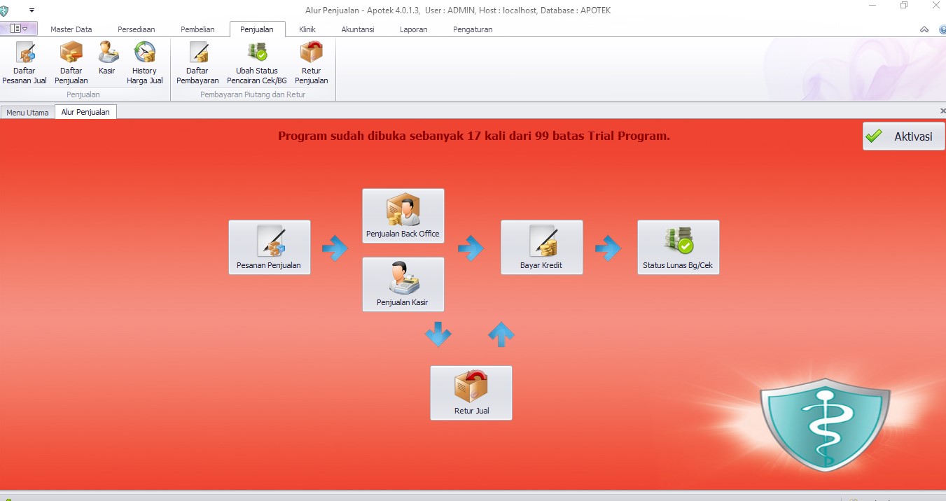 Paket Mesin Kasir Clover - 081259417100
