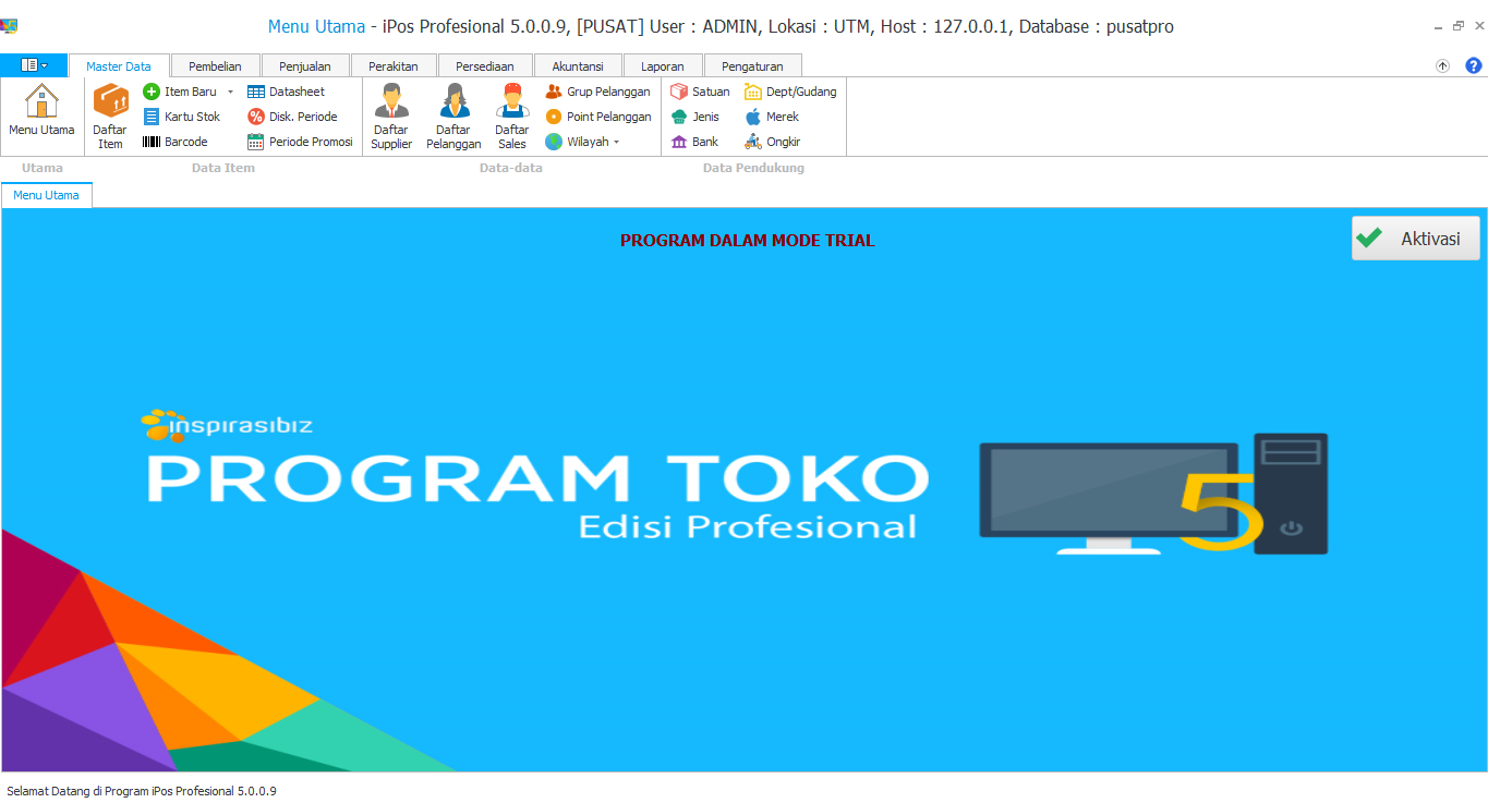 IPOS 5 - Kios Barcode