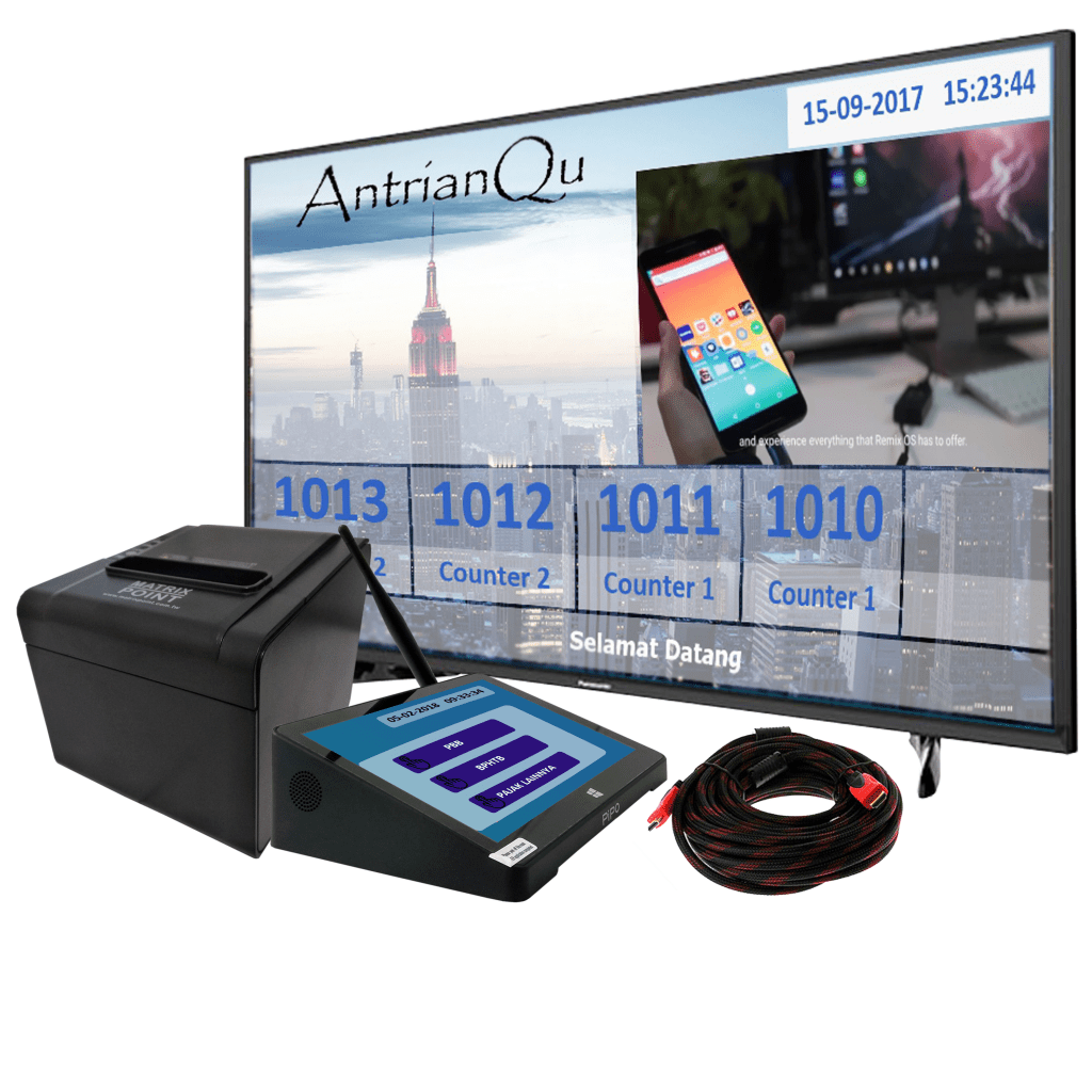 Rekomendasi Sistem Antrian untuk Klinik Gigi - Kios Barcode