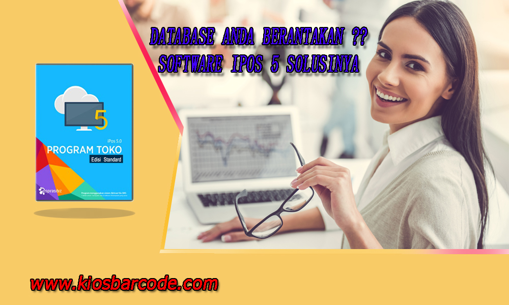 Dapatkan Software iPos 5 Versi Standard - Kios Barcode