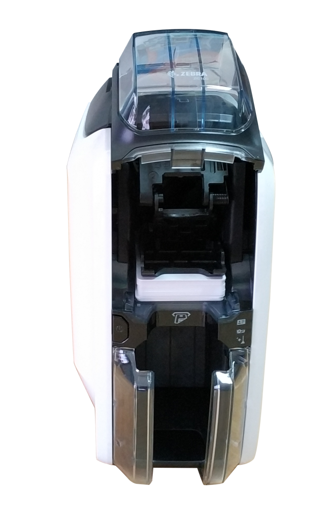 Printer ID Card Zebra ZC 100 - Kios Barcode