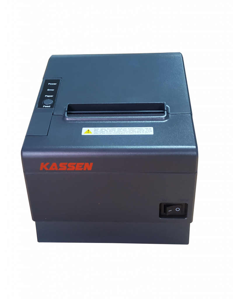 Printer Struk Thermal 80mm - Kassen Bt p3100 - Kios Barcode