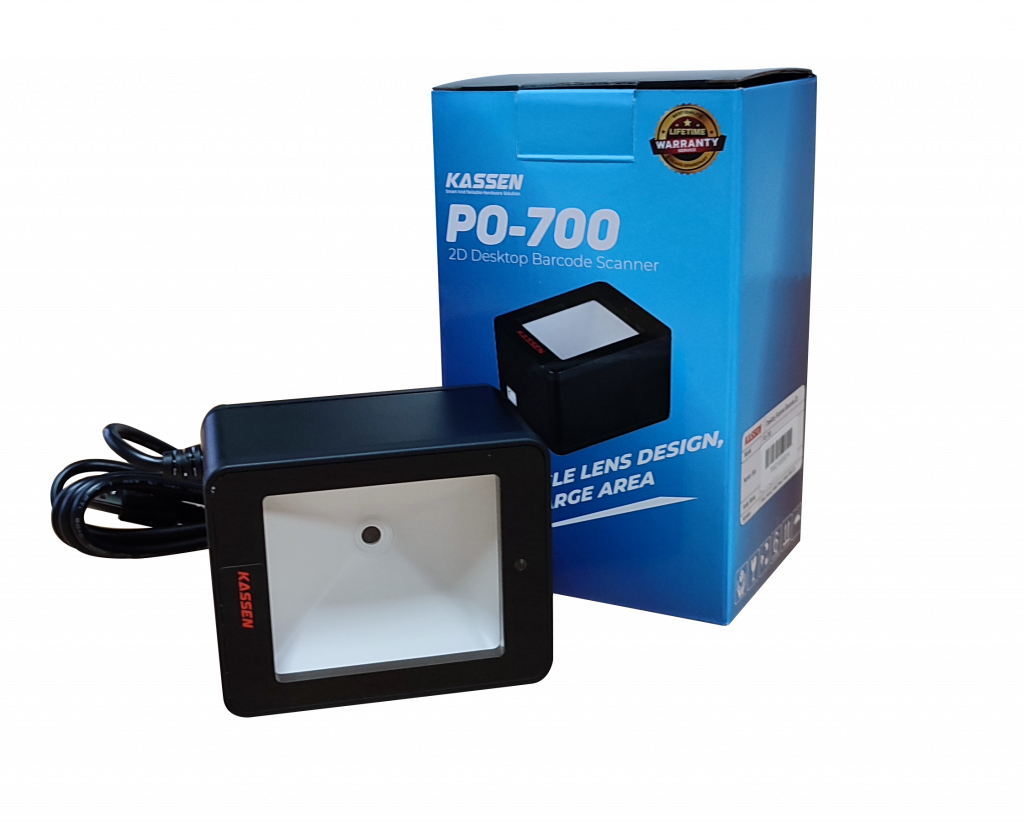 Scanner Barcode OMNI USB Kassen PO 700 - Kios Barcode