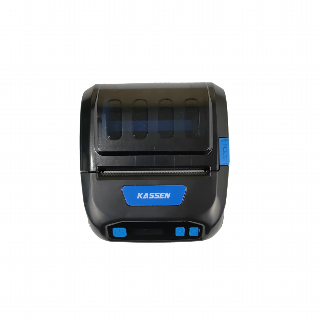 Printer Thermal Bluetooth 80mm Kassen MT 300VL, Mobile Printer
