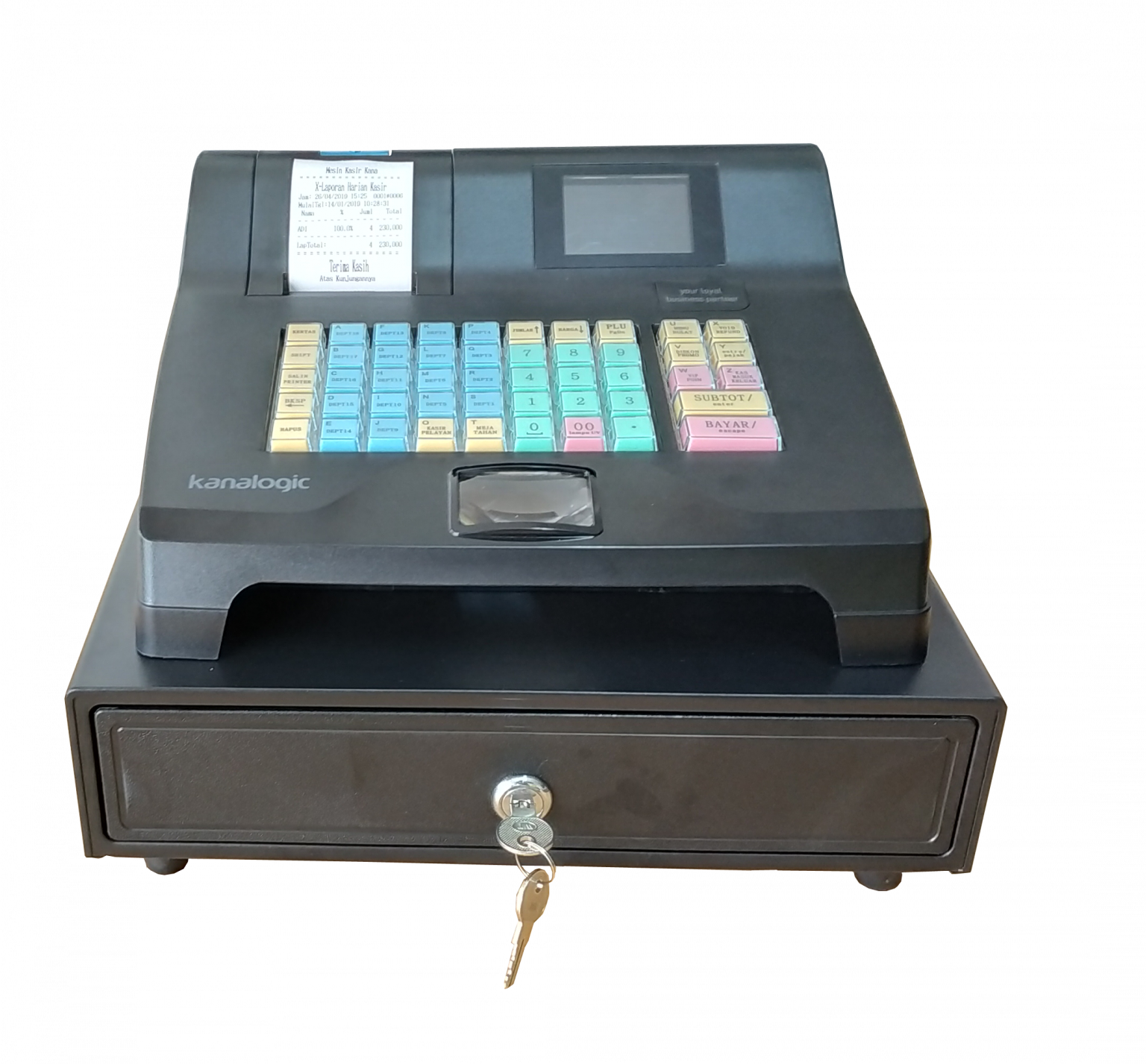 Harga Mesin Kasir & Model Perangkat Kasir Lainnya untuk Usaha di tahun