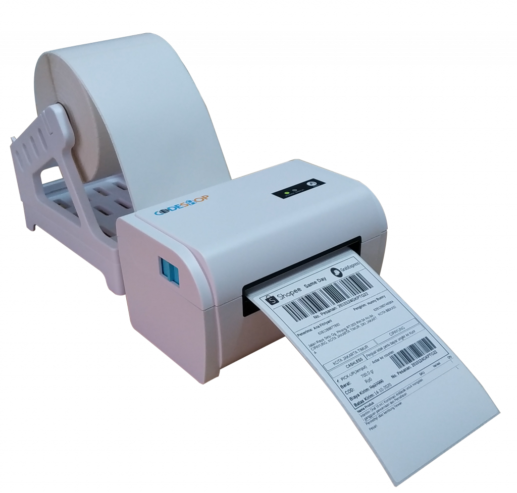 4 Rekomendasi Printer Thermal Untuk Onlineshop - Kios Barcode