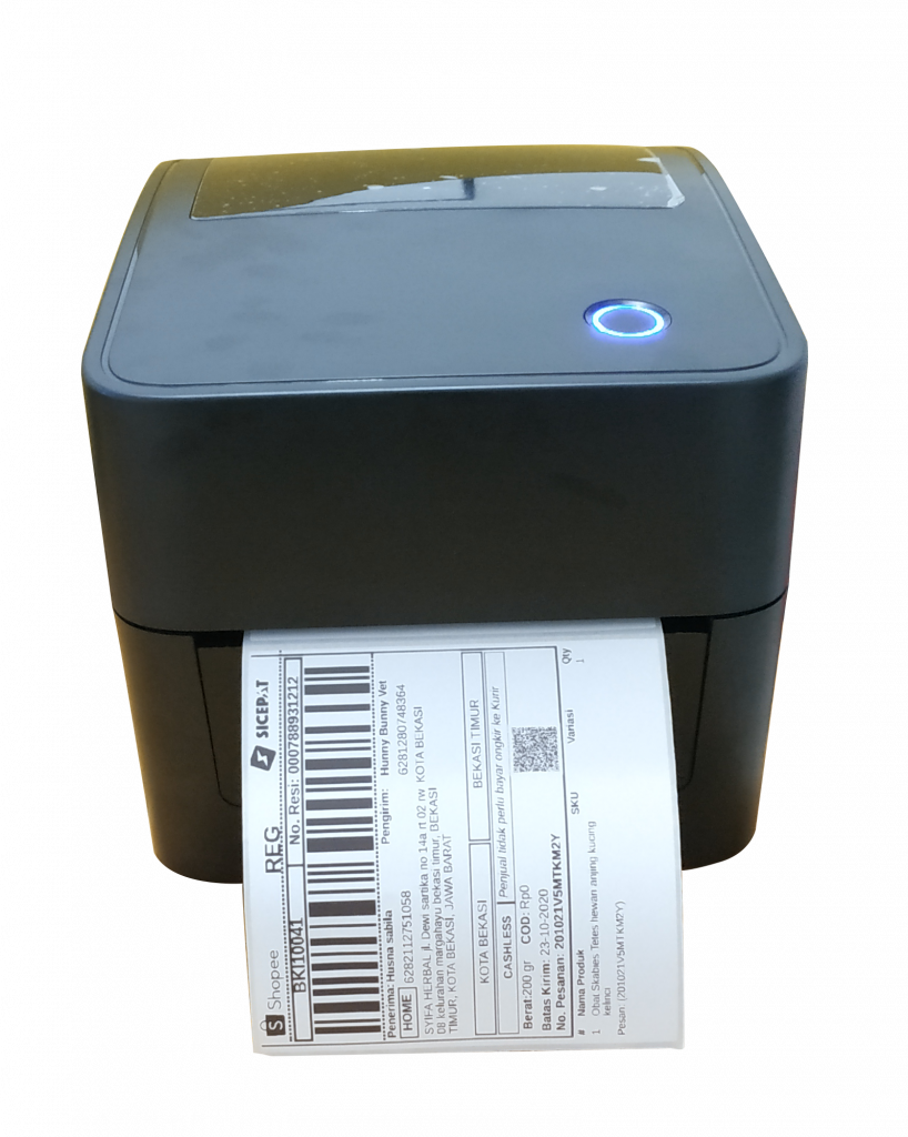 4 Rekomendasi Printer Thermal Untuk Onlineshop - Kios Barcode