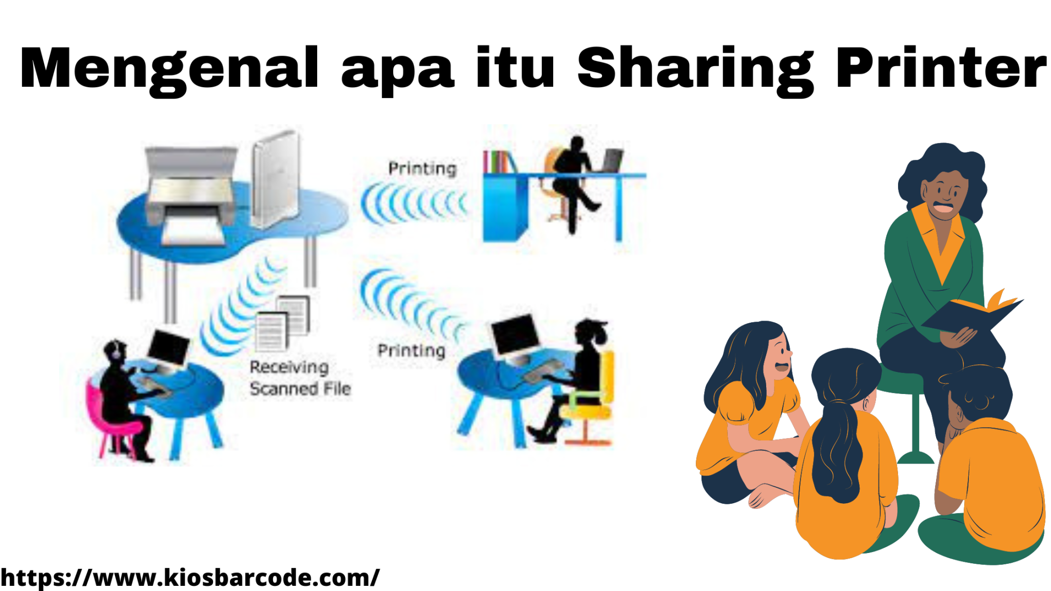 Mengenal apa itu Sharing Printer - Kios Barcode