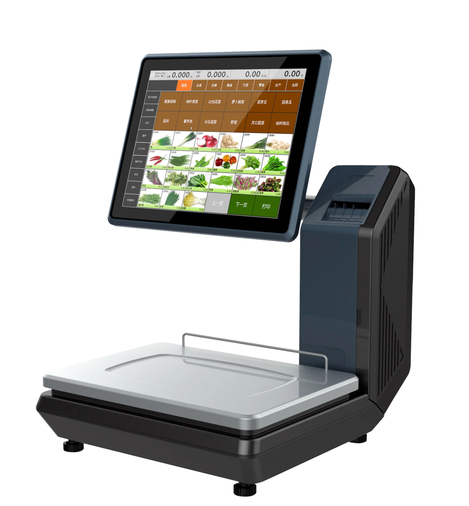 Jual Timbangan Digital DFA Merc LF 1500 Touchsceen