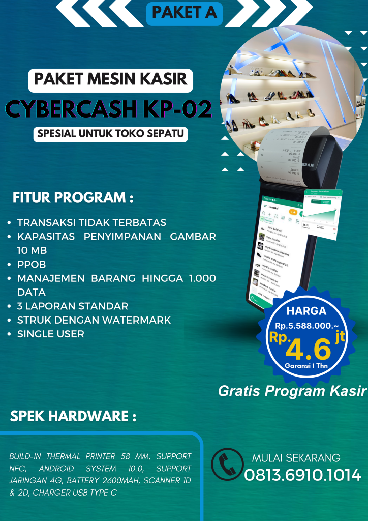 Mengoptimalkan Bisnis Sepatu Anda dengan CYBERCASH
