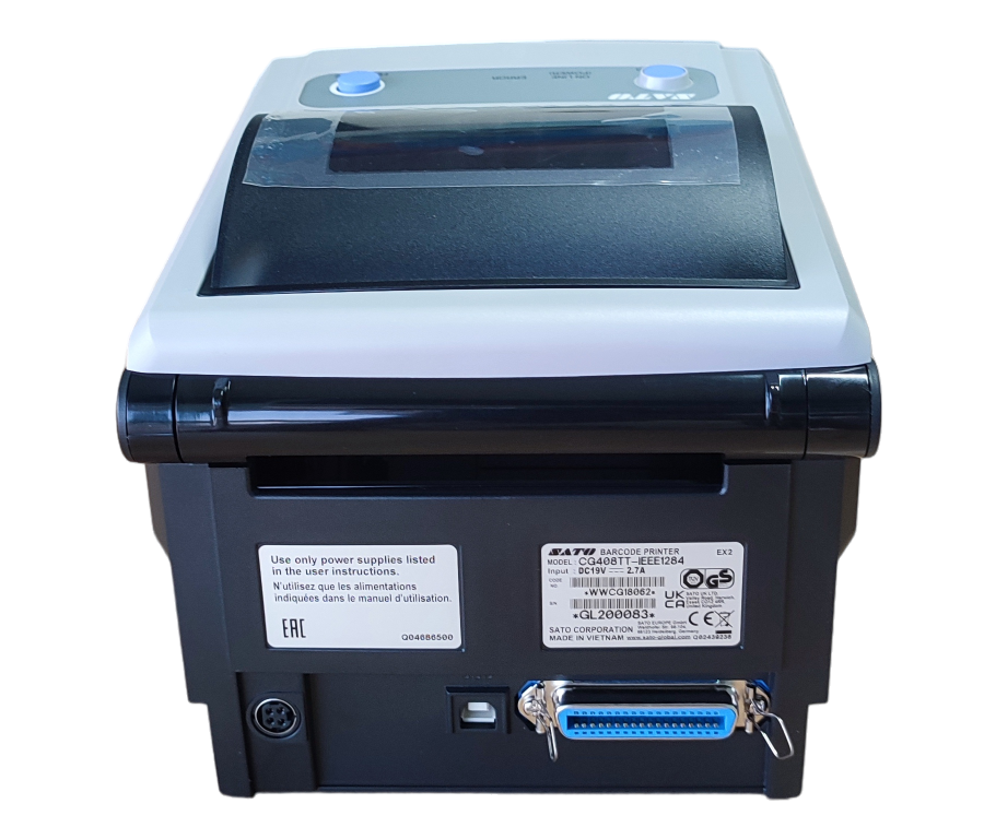 SATO CG408TT Barcode Printer Desktop - Kios Barcode