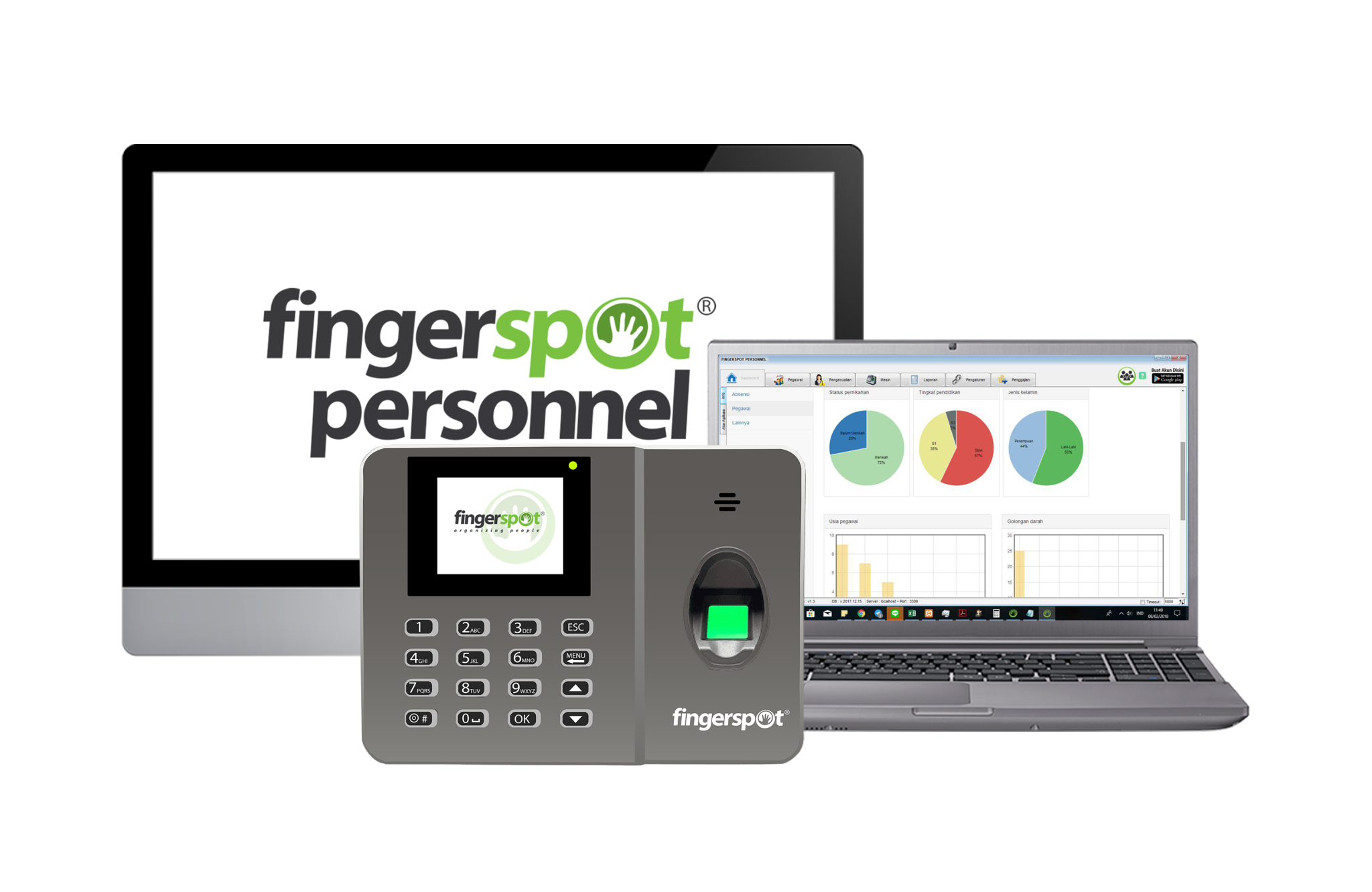 Apa itu mesin fingerprint? dan apa saja fungsinya?! - Kios Barcode