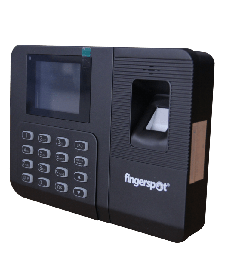 Begini cara upload data fingerprint ke komputer! - Kios Barcode